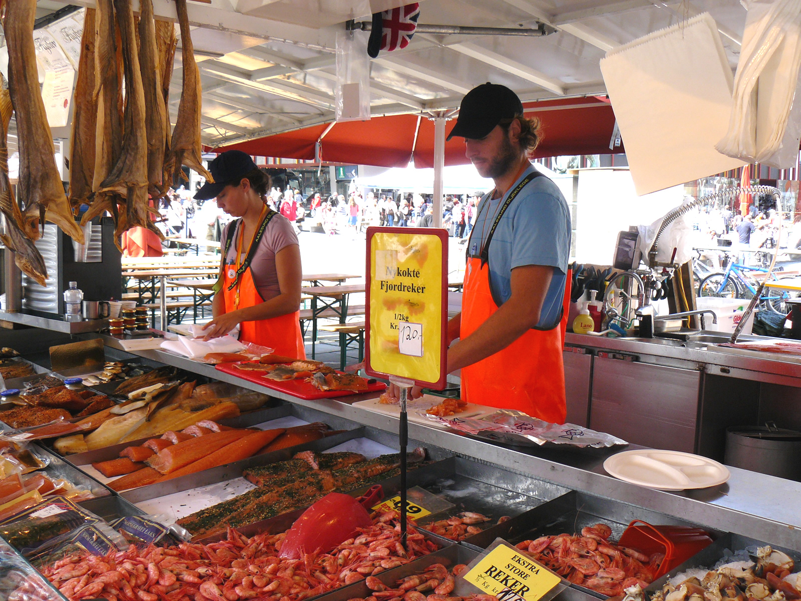 Market in Bergen - Norway © Charlotte Routier - Hawthorn Travel